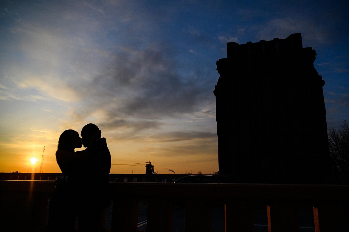 Cleveland Engagement Session- Christa & Brian » EM Event Photography