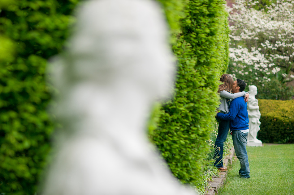 Rockefeller Park Greenhouse Engagement Session, Barb & Antonio » EM ...