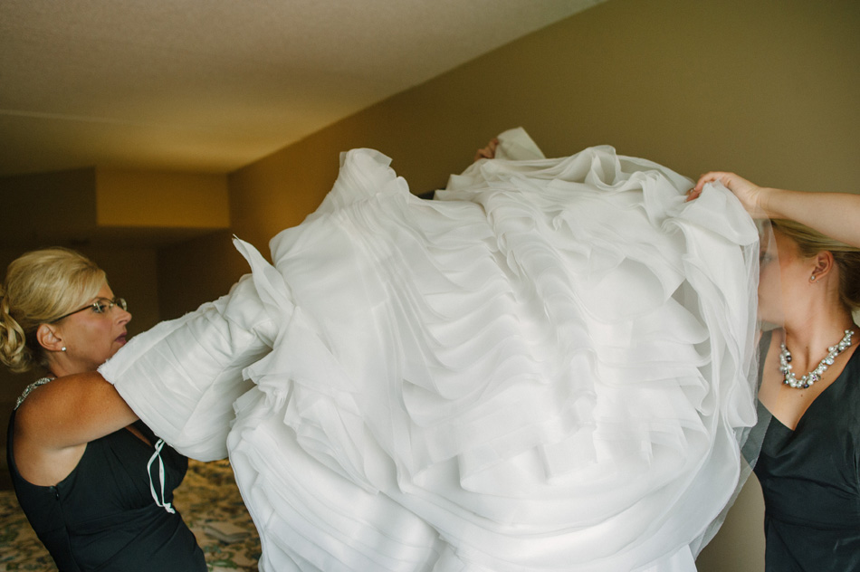 Wedding at Geneva Lodge, Linsey & Aaron » EM Event Photography