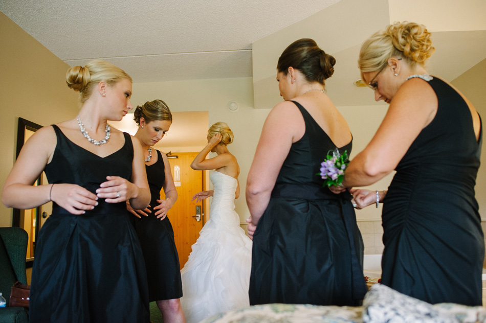 Wedding at Geneva Lodge, Linsey & Aaron » EM Event Photography