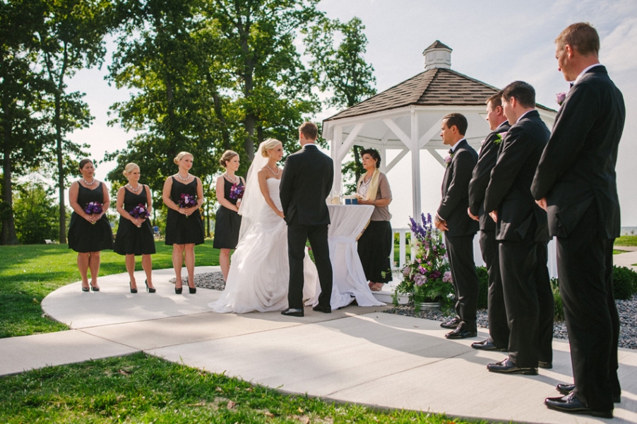 Wedding at Geneva Lodge, Linsey & Aaron » EM Event Photography