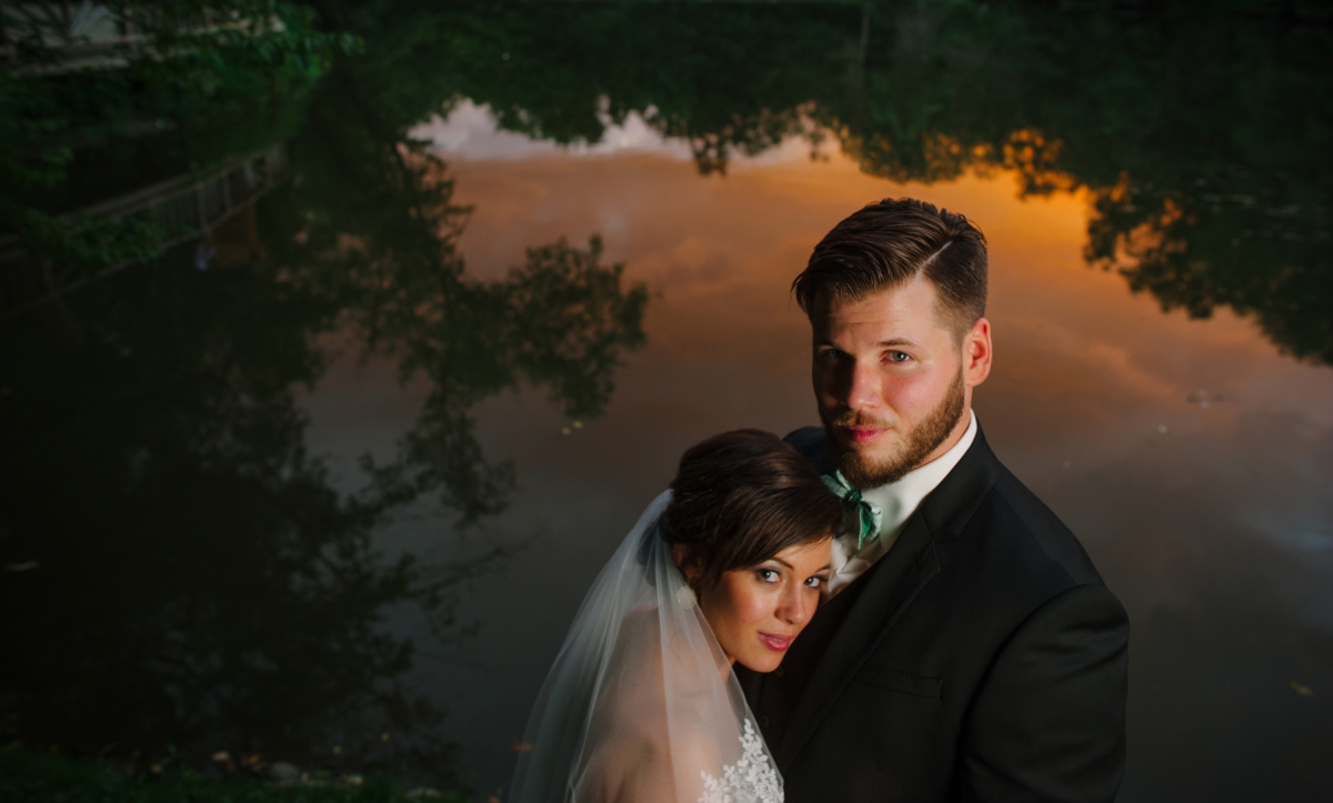 Intimate Wedding at Weigand’s Lake Park- Danielle & Trevor » EM Event ...