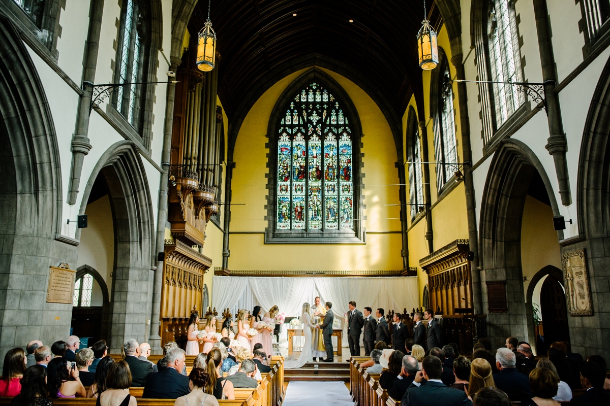 Amasa Stone Chapel Wedding